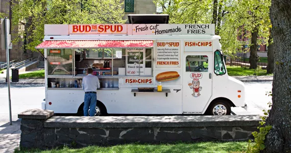 Bud the Spud | Spring Garden | Street Vendors | Restaurants