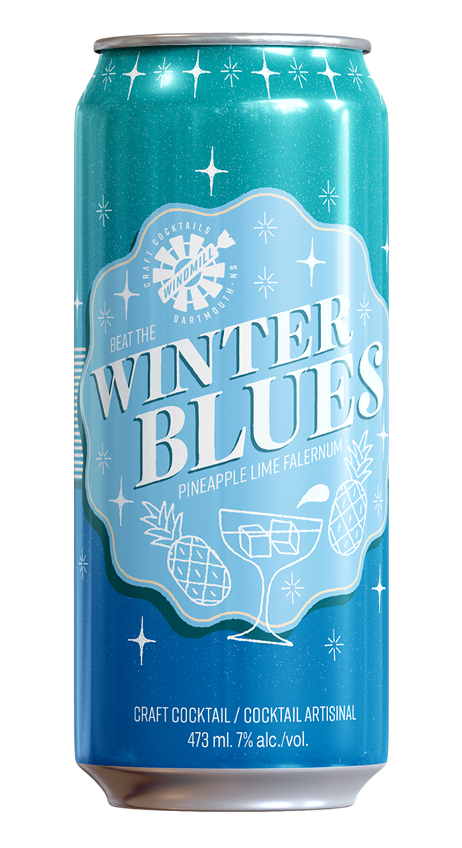 DRINK THIS: Windmill Craft Cocktails' Winter Blues | Shoptalk | Halifax ...