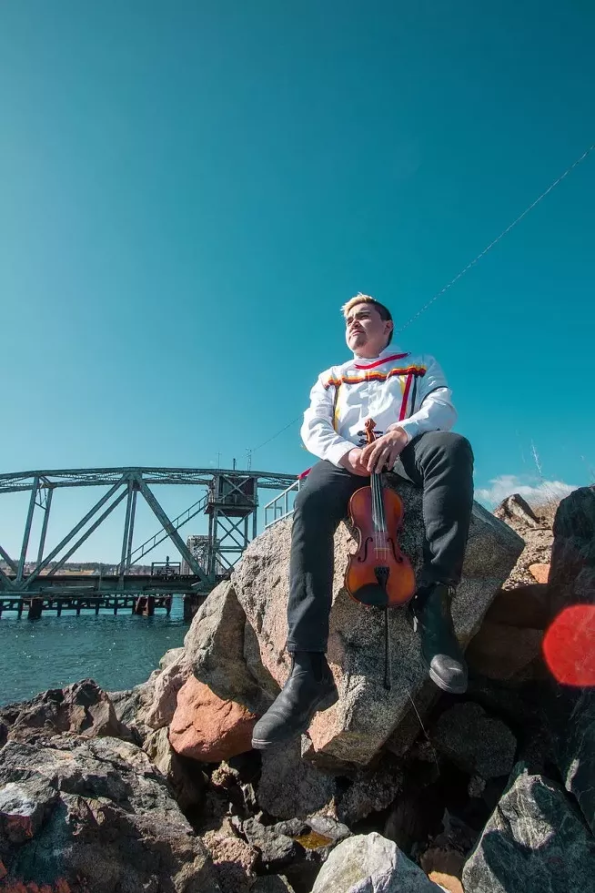 Morgan Toney takes his ‘Mi’kmaltic’ tunes to Prismatic Arts Festival’s ...