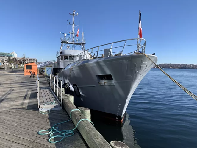 What’s the story behind the French naval ship in Halifax’s waters ...
